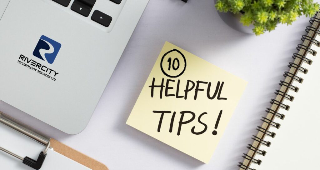 10 Cool Tech Tips To Boost Your Productivity