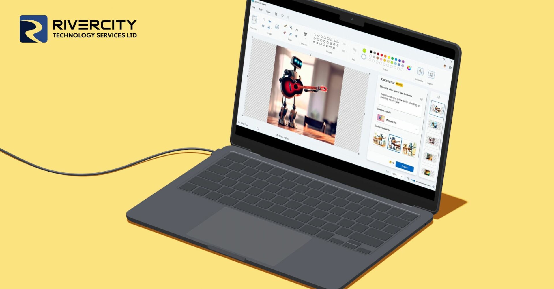 Revamped and Ready: Microsoft Paint's AI-Powered Resurgence in Windows 11